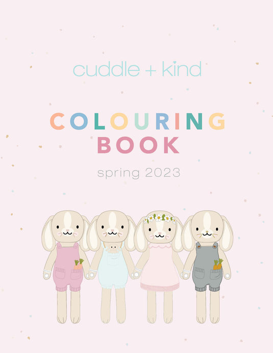 colouring book – cuddle+kind EU